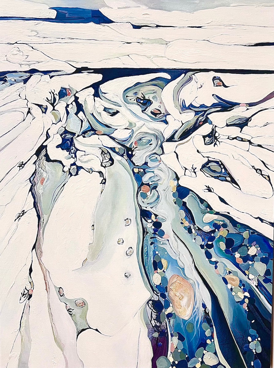 Silver Light - Original Artwork by Alisa Beak